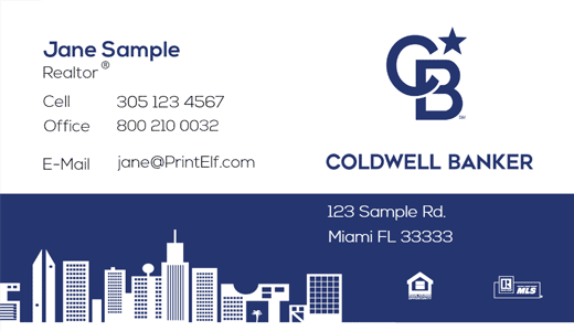 Coldwell Banker Business Cards